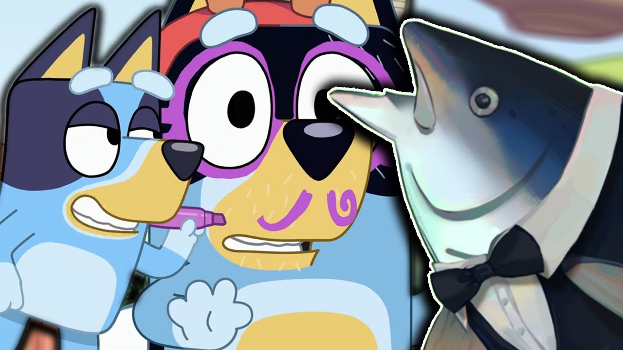 MAGIC XYLOPHONE | Bluey Reaction - YouTube