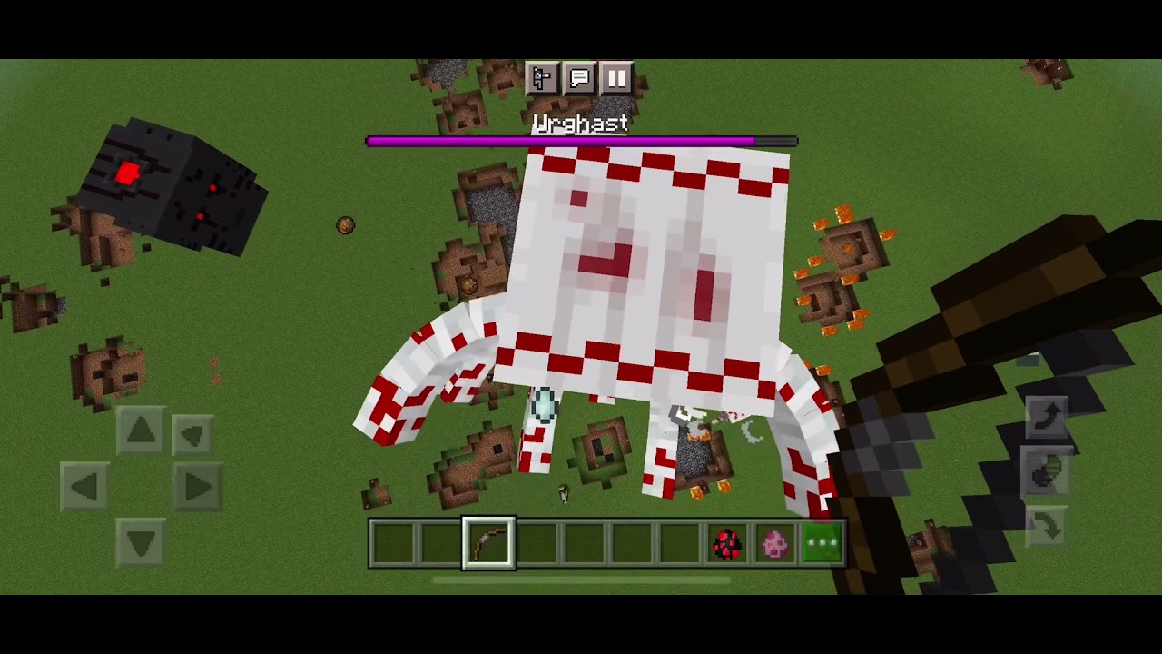 Three headed ghast vs ur ghast - YouTube