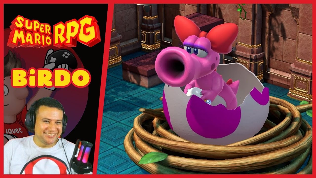 Birdo - Super Mario RPG Remake - [PT/BR] - YouTube