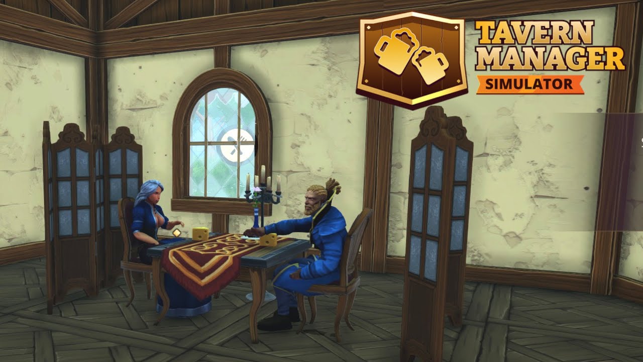 VIP Tavern Seating | #2 | Tavern Manager Simulator - YouTube