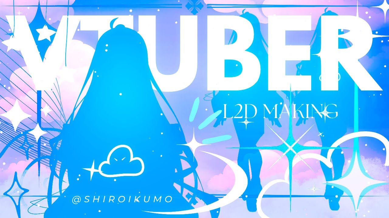 VTUBER L2D KUMO-SAN || L2D MAKING -Kumo #2 - YouTube