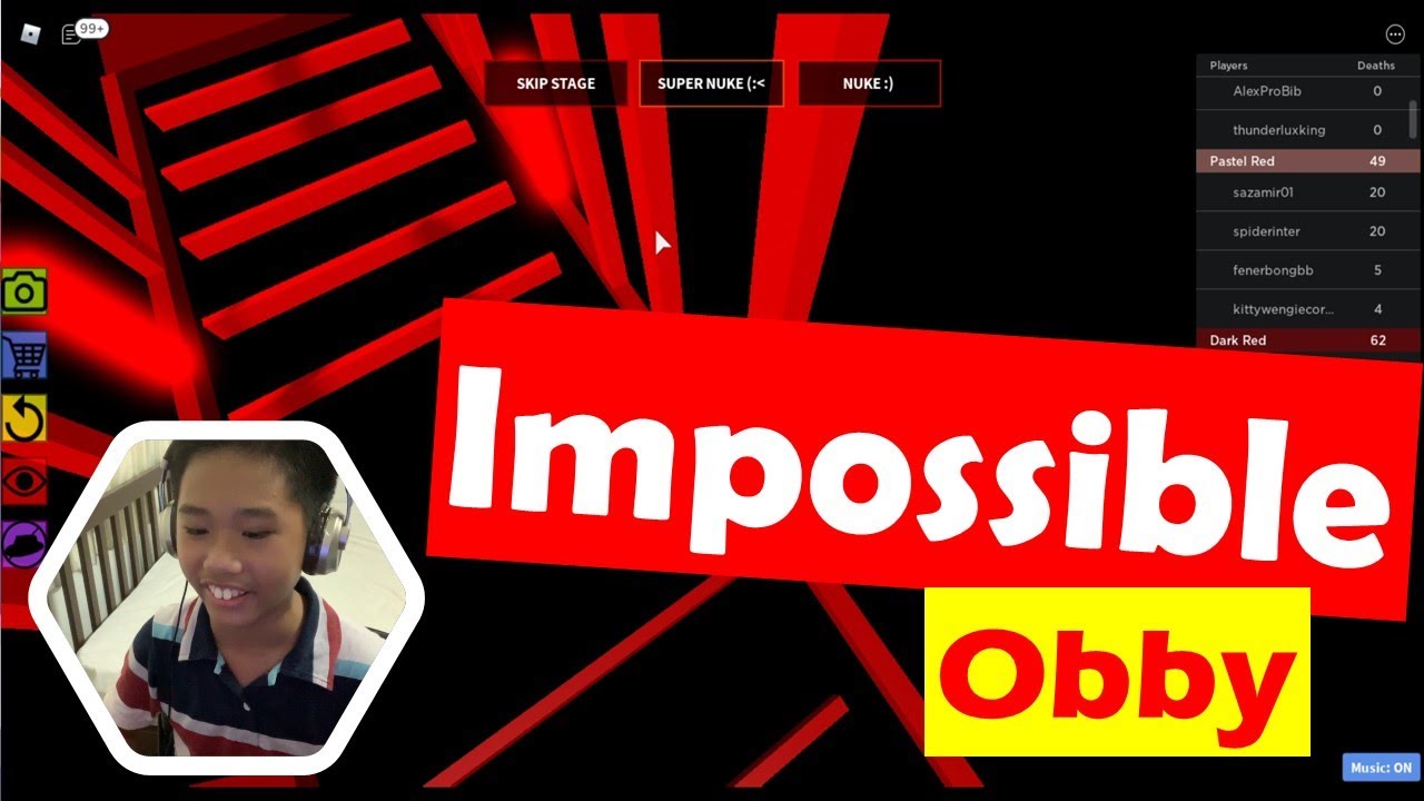 Roblox Noob - THE IMPOSSIBLE OBBY Part 2! | Roblox Gameplay | Roblox ...