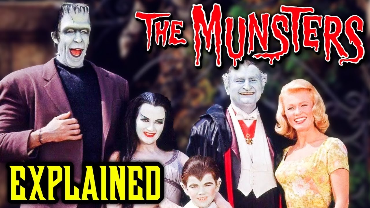 The Munsters TV Series 1964 Explained - America’s First Monster Family ...