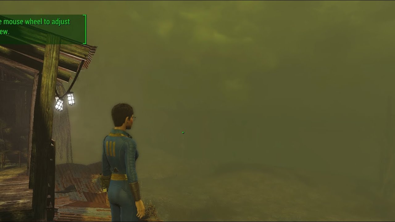 Radioactive fall-out (rain) in Fallout 4 (no mods) - YouTube