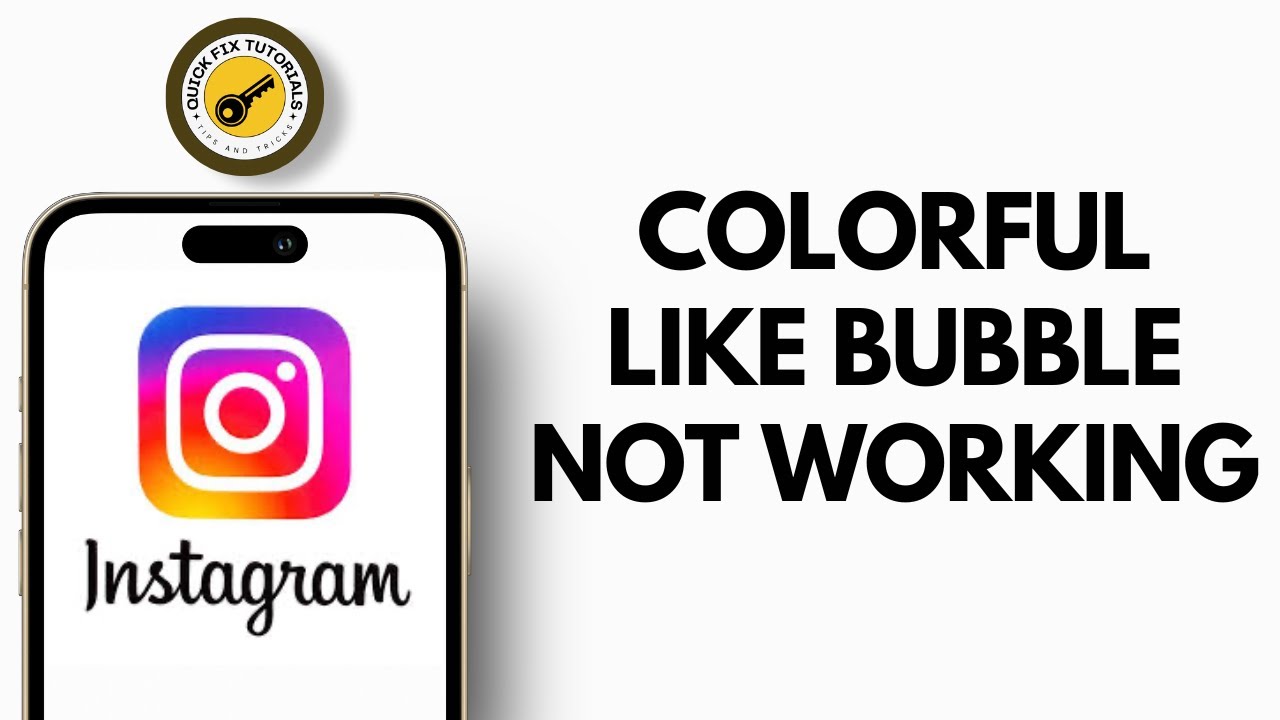 Instagram Post Colorful Like Not Working Problem - Complete Guide 2025 ...