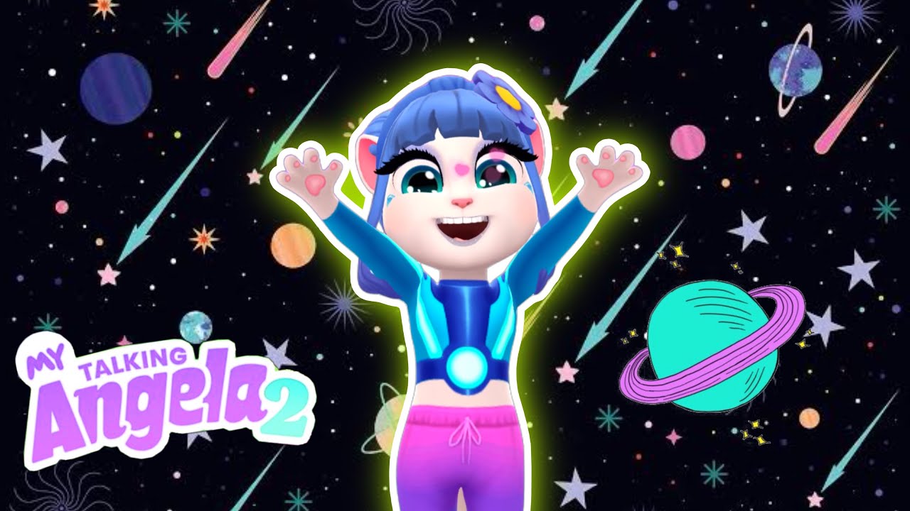 Level 282 - My Talking Angela 2 | COSMIC UPDATE - Travel Fun Event ...