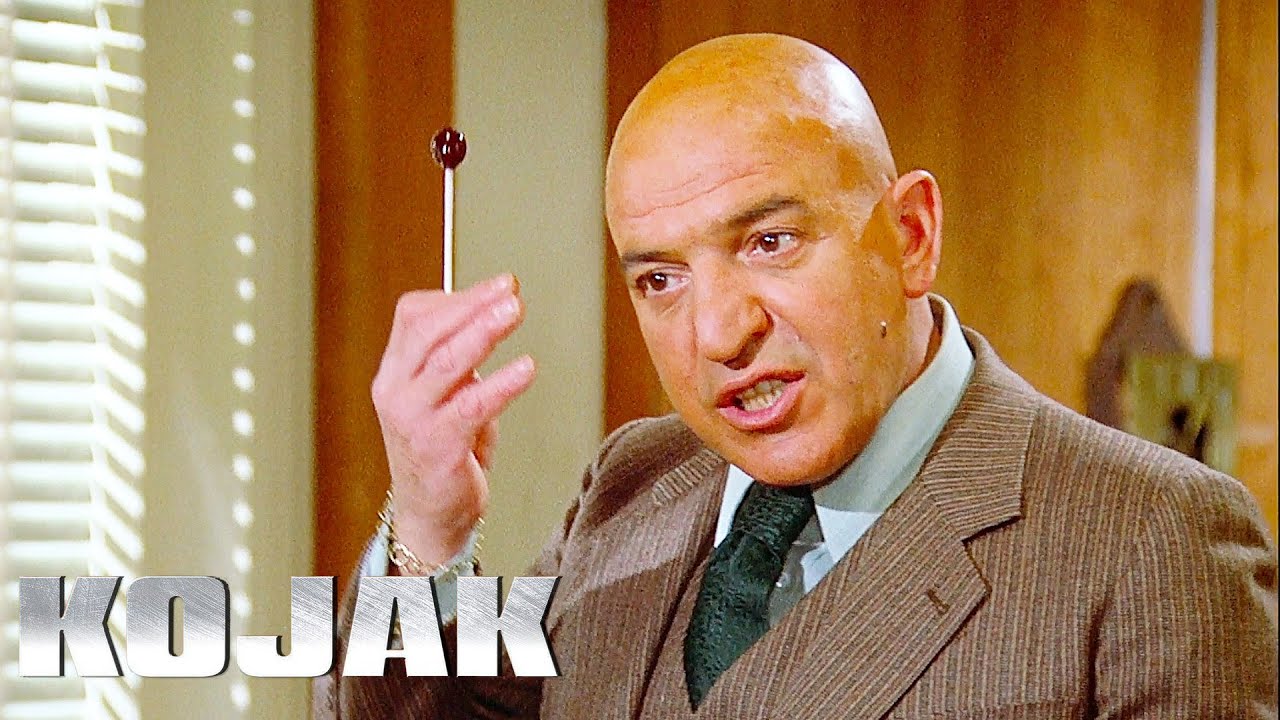 Kojak Explains What "Mojo" Means | Kojak - YouTube