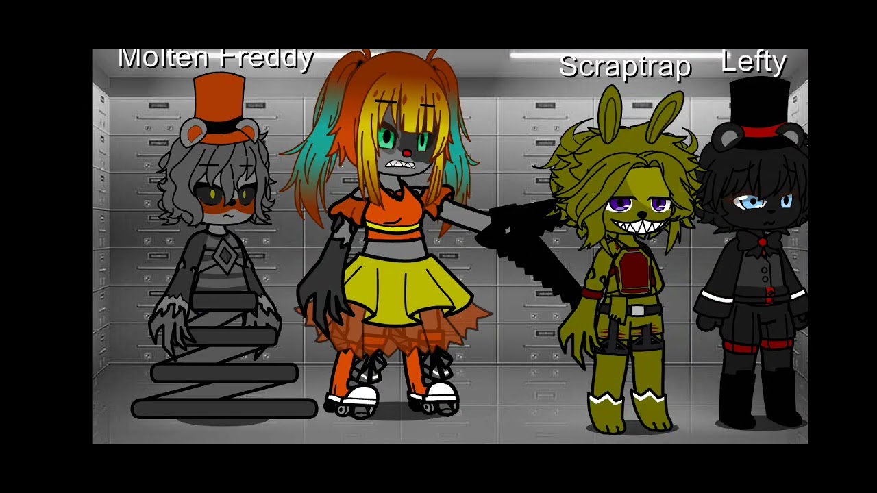 Meet my Characters with some facts (Pause to Read of Needed) - YouTube