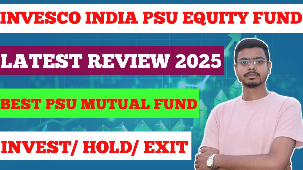 invesco india psu equity fund direct growth review!! - YouTube