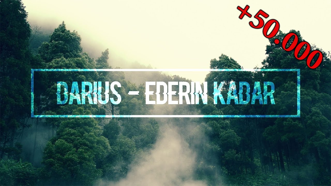 Darius - Ederin Kadar ( Official Audio ) - YouTube