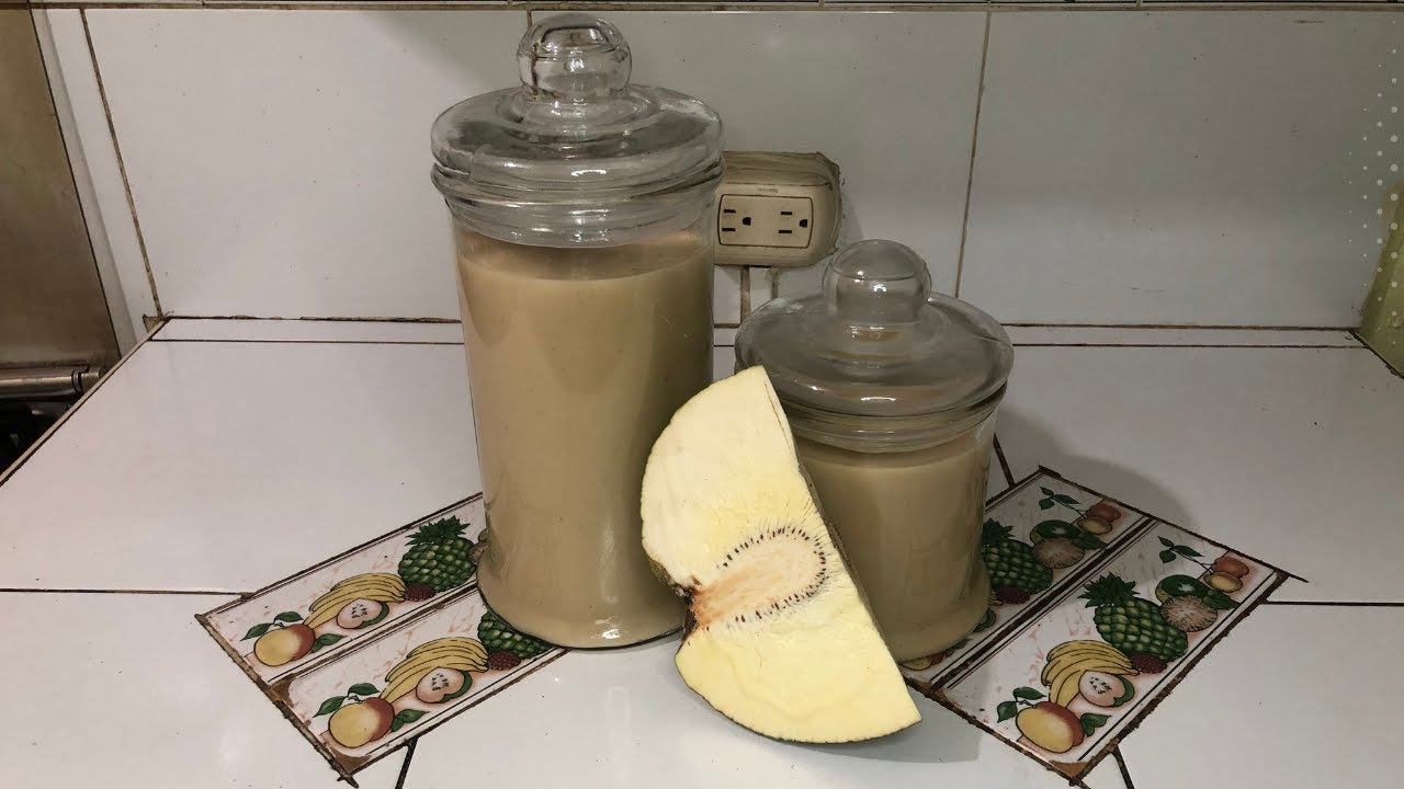 HOW TO MAKE JAMAICAN BREADFRUIT PUNCH||JAMAICAN STRONG BACK PUNCH - YouTube