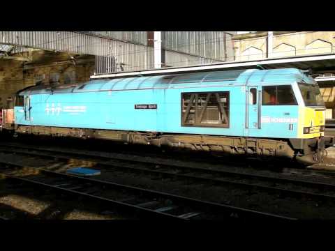 Class 60 60074 Teenage Spirit at Carlisle - YouTube
