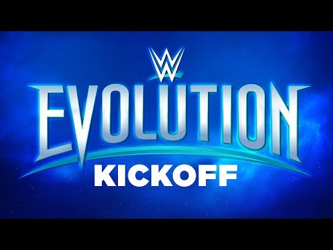 WWE Evolution Kickoff: October 28, 2018
