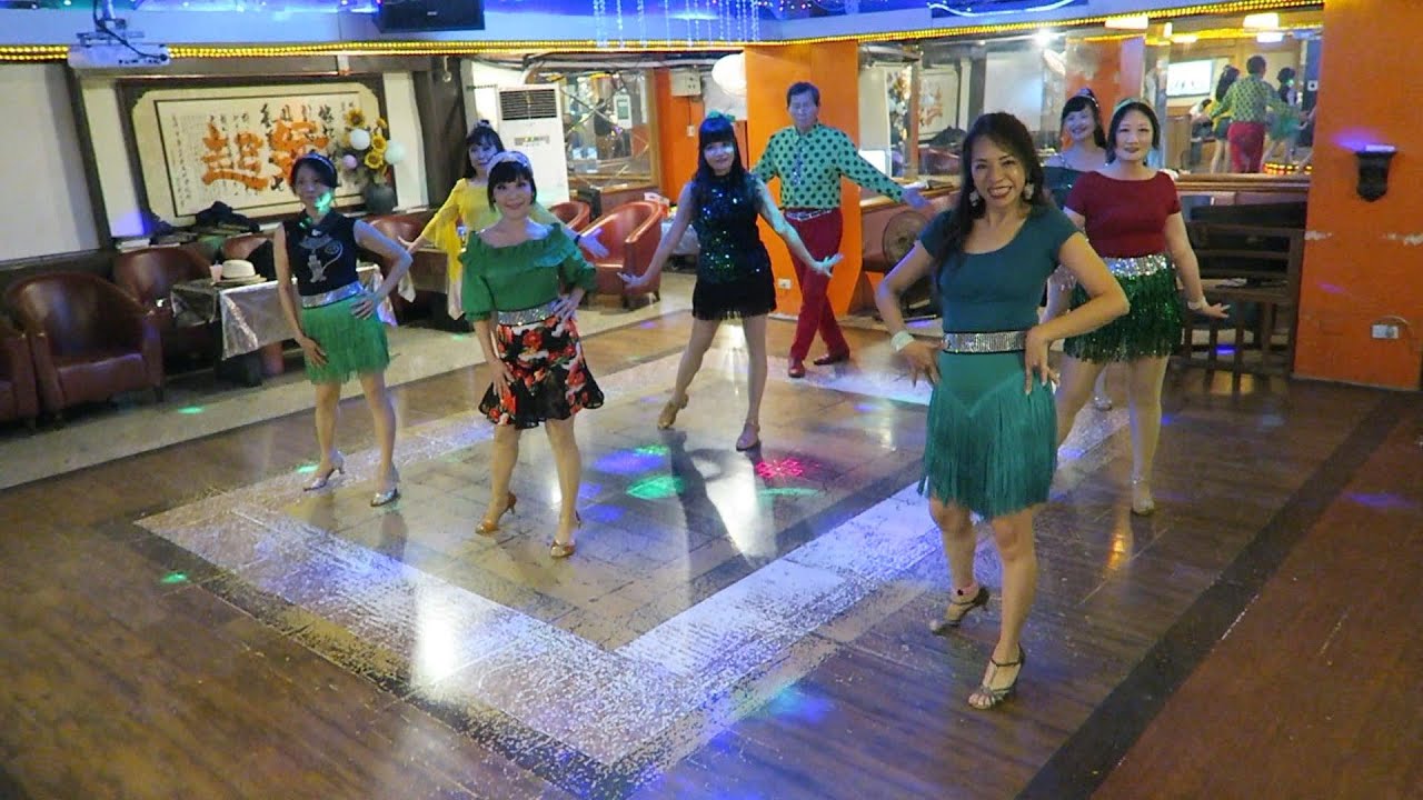 Cyber Drop WDM 21 Line Dance(By Fred Whitehouse & Shane McKeever) - YouTube