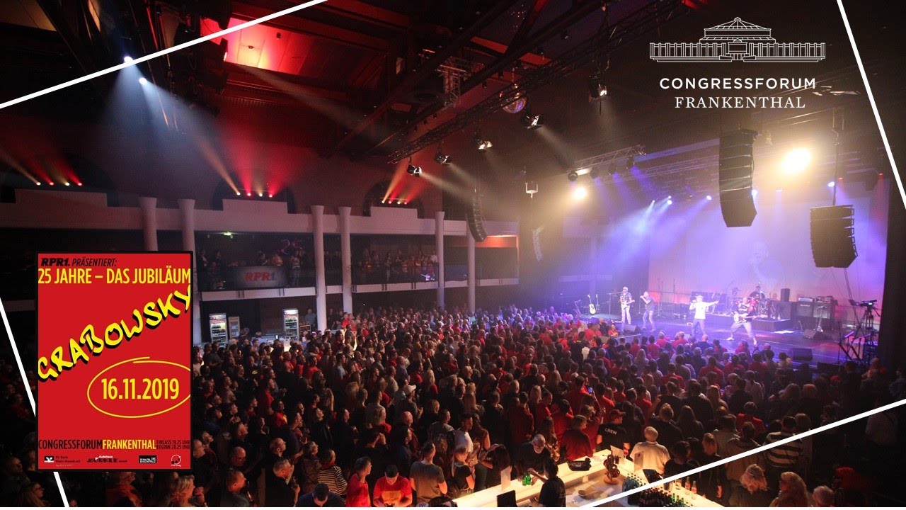 25 JAHRE GRABOWSKY – das Jubiläum im CFF - YouTube