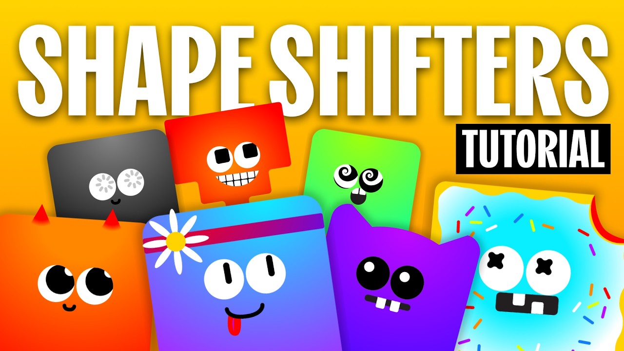 Shape Shifters for After Effects Overview Tutorial - YouTube