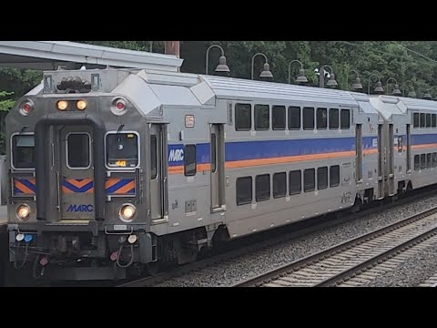 MARC Penn-Line 26 at BWI #marctrain #railfanning #baltimore - YouTube