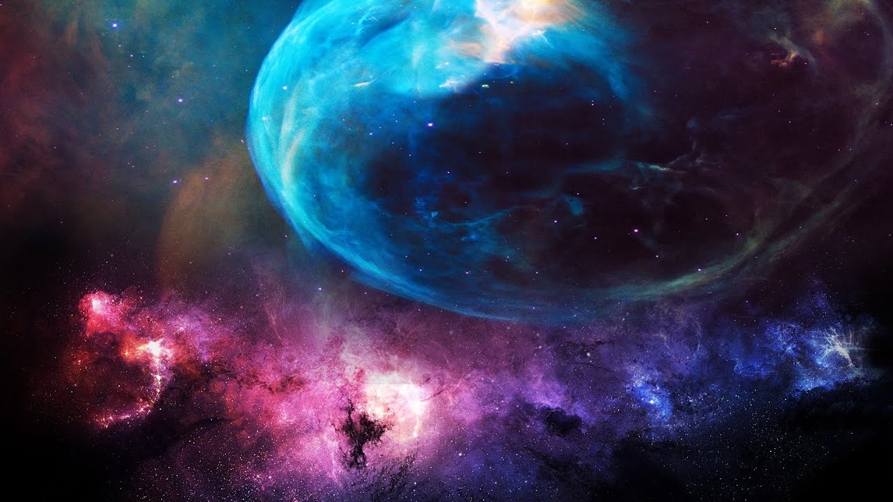 Space Ambient Music - COSMIC VOYAGE MIX - 3D Animated Space Visuals ...