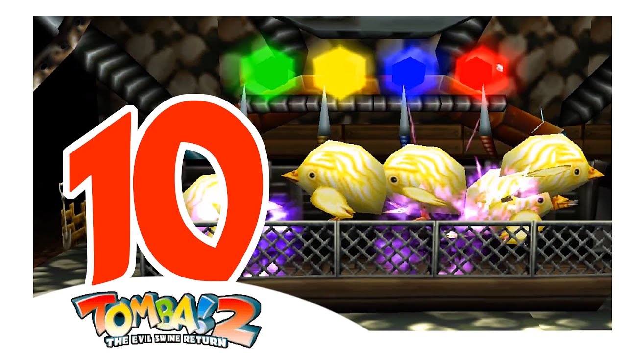Kujara Static Explosion - (PSX) TOMBA! 2 Playthrough Part 10 | 🤫 Mute ...