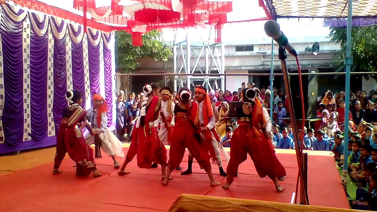 Cg song khapari class 5th - YouTube