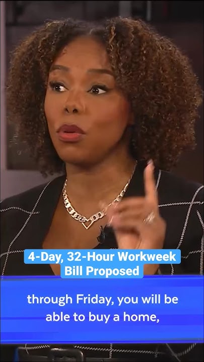 4-Day, 32-Hour Workweek Bill Proposed - YouTube