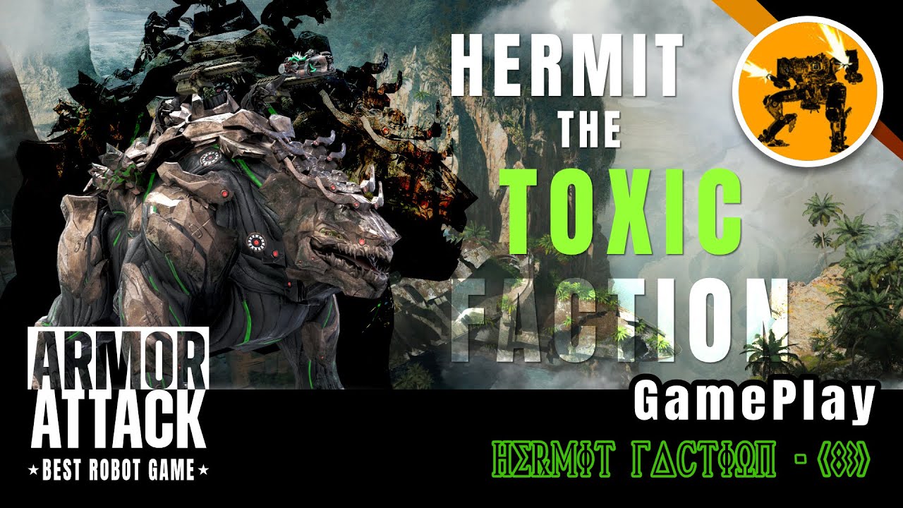 Hermit the Killer - ARMOR ATTACK - YouTube