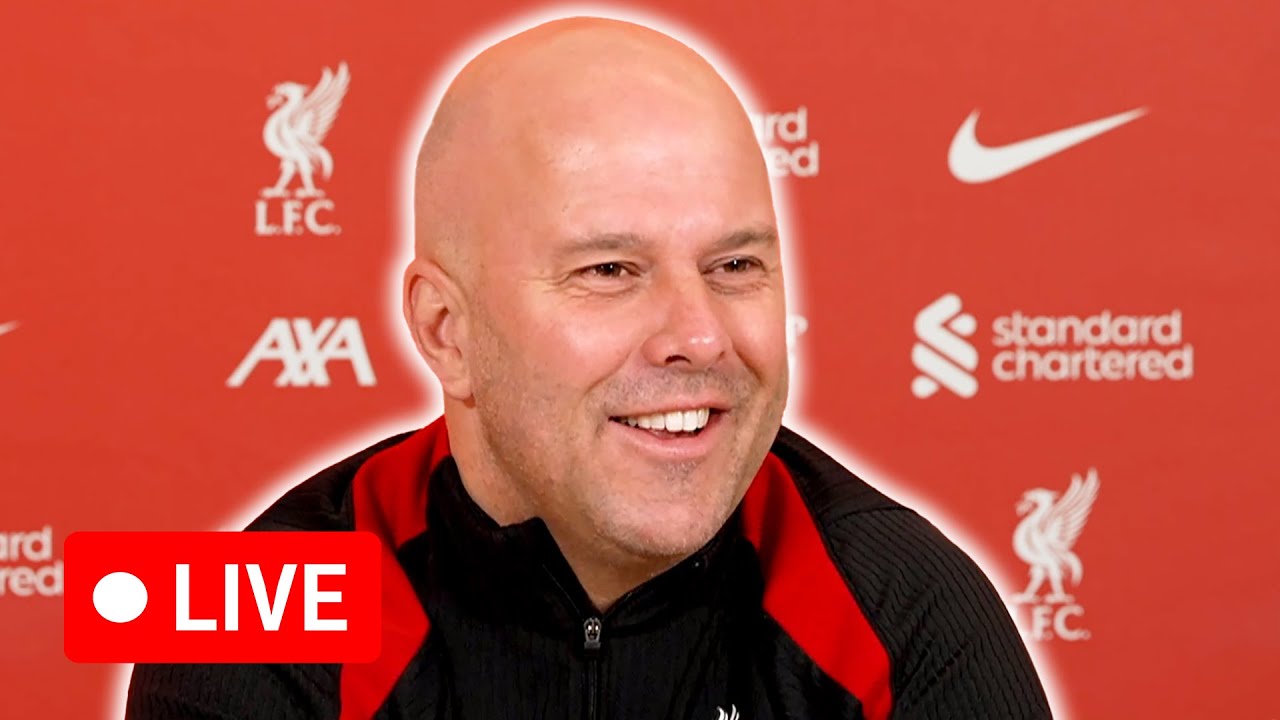 🔴 LIVE | Arne Slot pre-match press conference | Liverpool v Newcastle ...