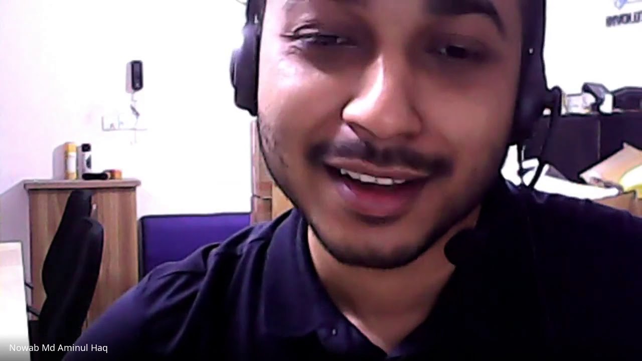 Upcoming: A conversation with Khaled vai (CEO, Involute Tech BD) - YouTube