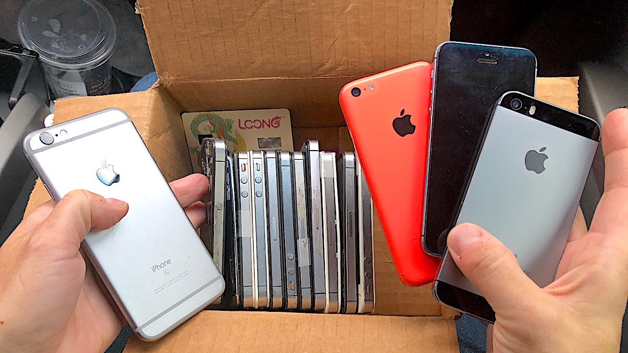 I FOUND A BOX FULL OF IPHONES IN THE TRASH YouTube i-found-a-box-full-of-iphones-in-the-trash-youtube