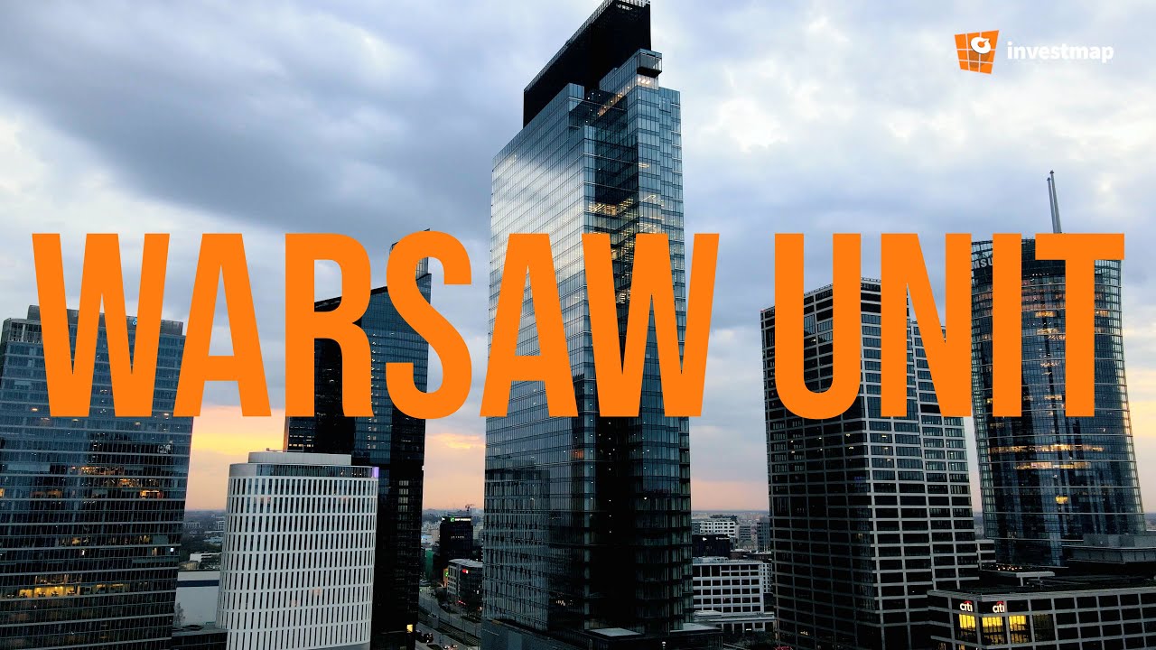 Warsaw Unit i Rondo Daszyńskiego [4K] - YouTube