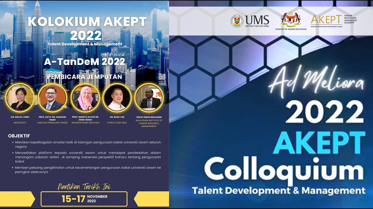 2022 AKEPT Colloquium Talent Development Management (A-TanDem) | Ad ...