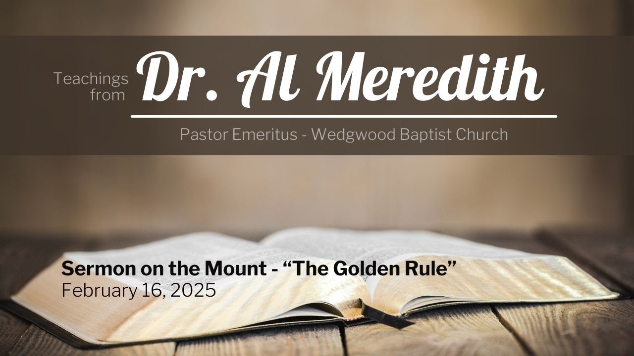 Sermon on the Mount -- "The Golden Rule" - YouTube