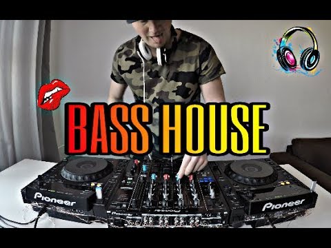 Bass House Tracks MIX // Electro Club Remix // Live Mix HD HQ + Playlist