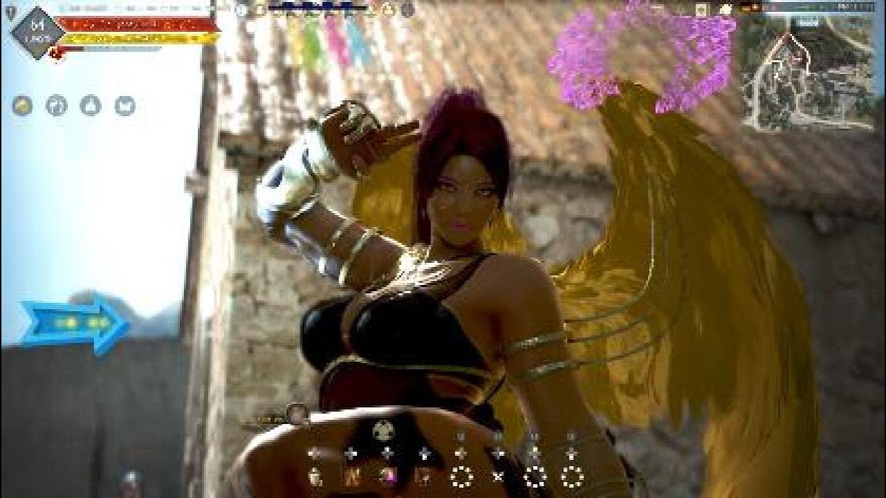 Sexy back to back Rbfs with a Goddess ( I don't own copy rights to music ) Bdo - YouTube