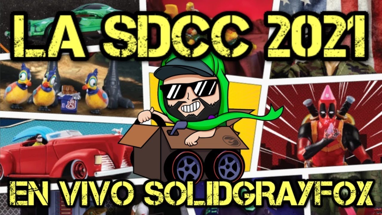 La San Diego Comic Con 2021 y la sorpresa de Hot Wheels Mattel ...