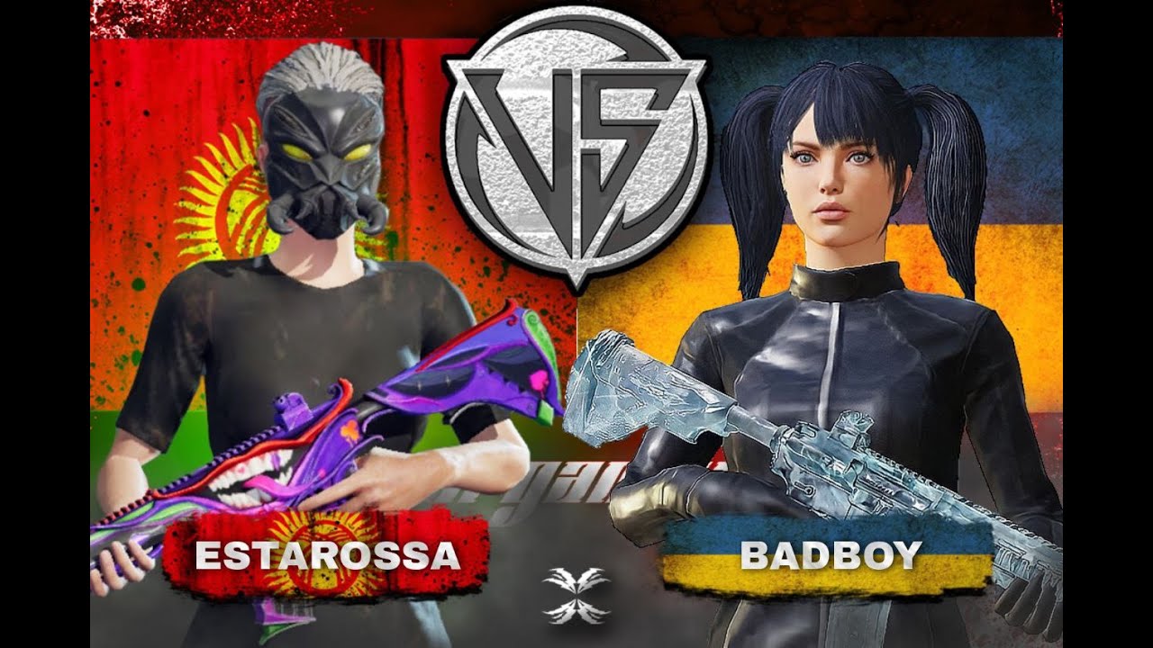 BADBOY vs ESTAROSSA | VLADUSYAX - YouTube