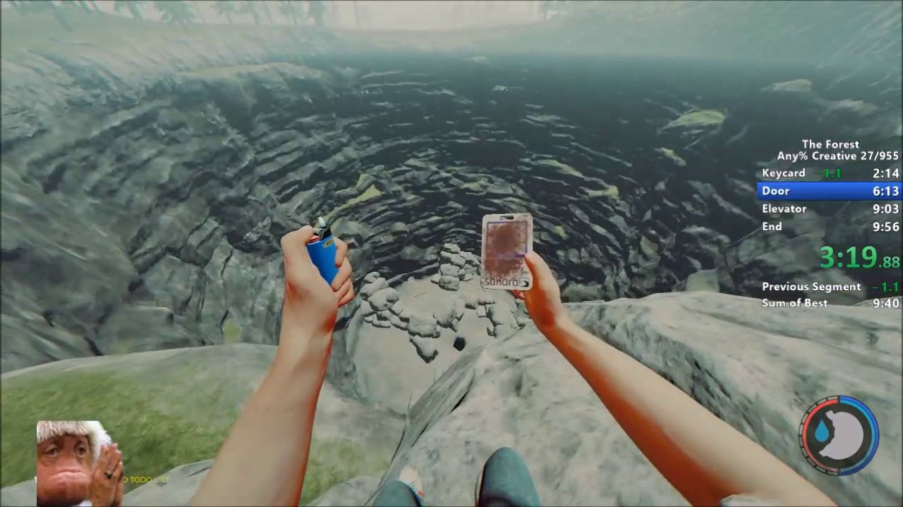 The Forest 0.71b - Any% Creative Speedrun 9:50 - YouTube