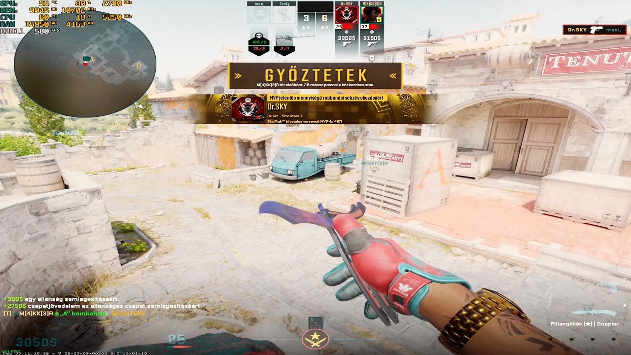 Szárnysegéd | Út a GLOBÁLIG |CS2| INFERNO |RTX 4090| 141. rész - YouTube