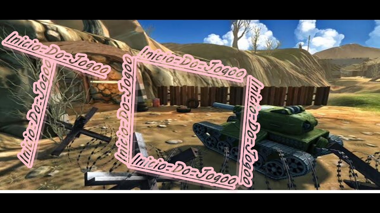 Tanki-Online (Tutorial Inicio Do Jogo ) - YouTube