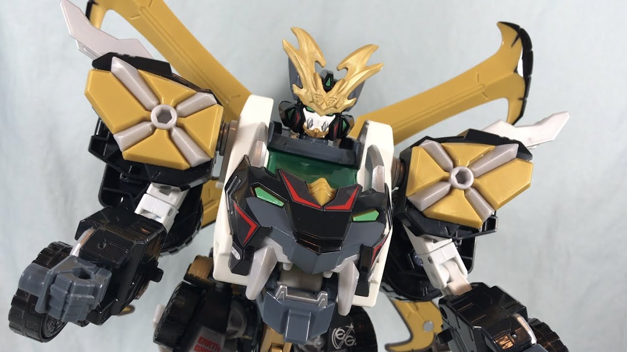 Tomica Kizuna Gattai Earth Granner EG03 Earth Granner Saber Panther ...