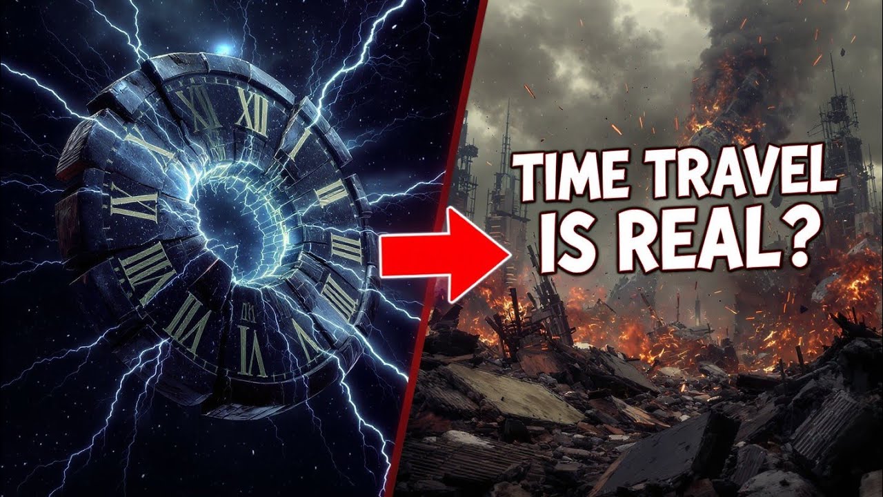 The Mystery of Time Travel | Is the Future Already Here? - YouTube