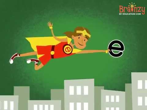 Super E Has the Power (Silent E Song) - YouTube
