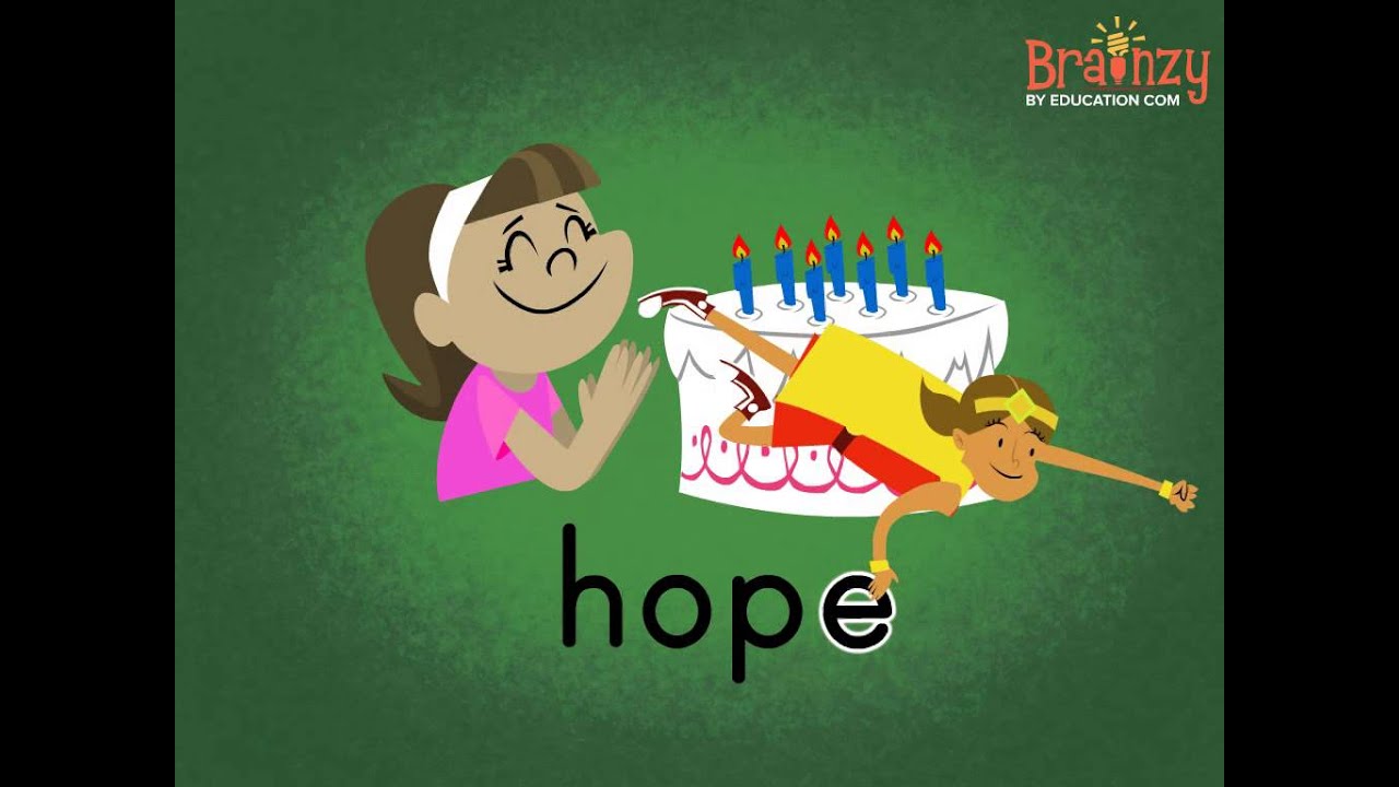 Super E Has the Power (Silent E Song) - YouTube