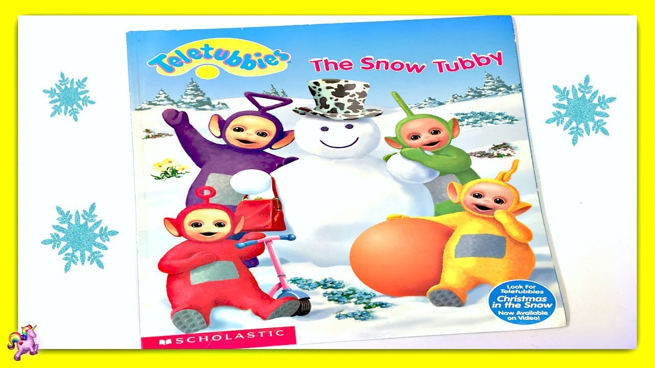 TELETUBBIES "THE SNOW TUBBY" - Read Aloud - Storybook for kids ...