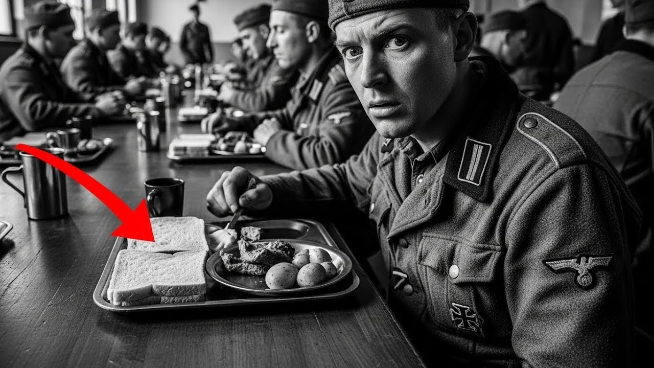 When German POWs Realized They Were Eating Better Than Their Own ...
