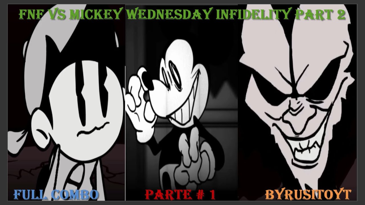 FNF Wednesday Infidelity Part 2 - Full Week #1 [HARD] | No Miss Full ...