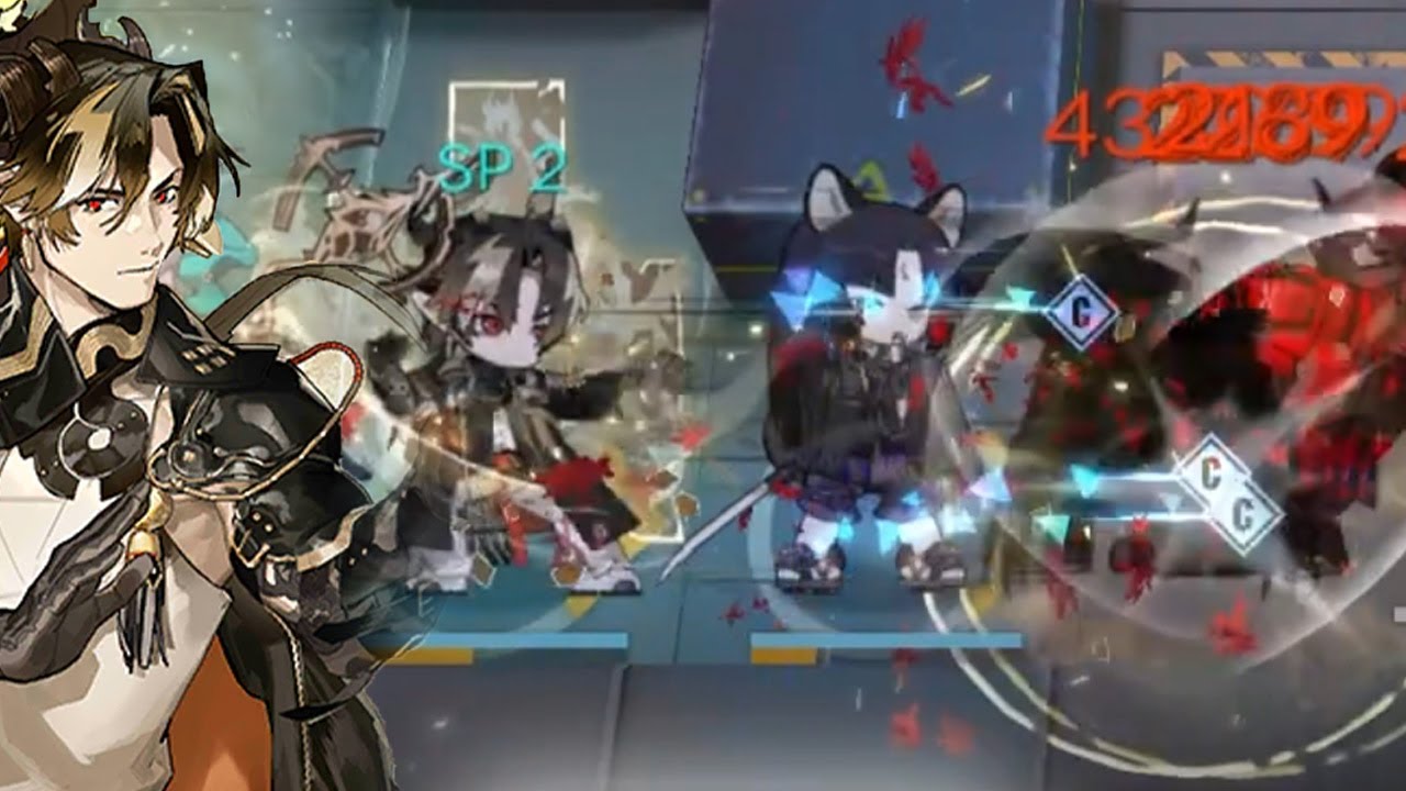 [Arknights] Chongyue + Saga = ? (Chongyue S3 LV7 Showcase) - YouTube