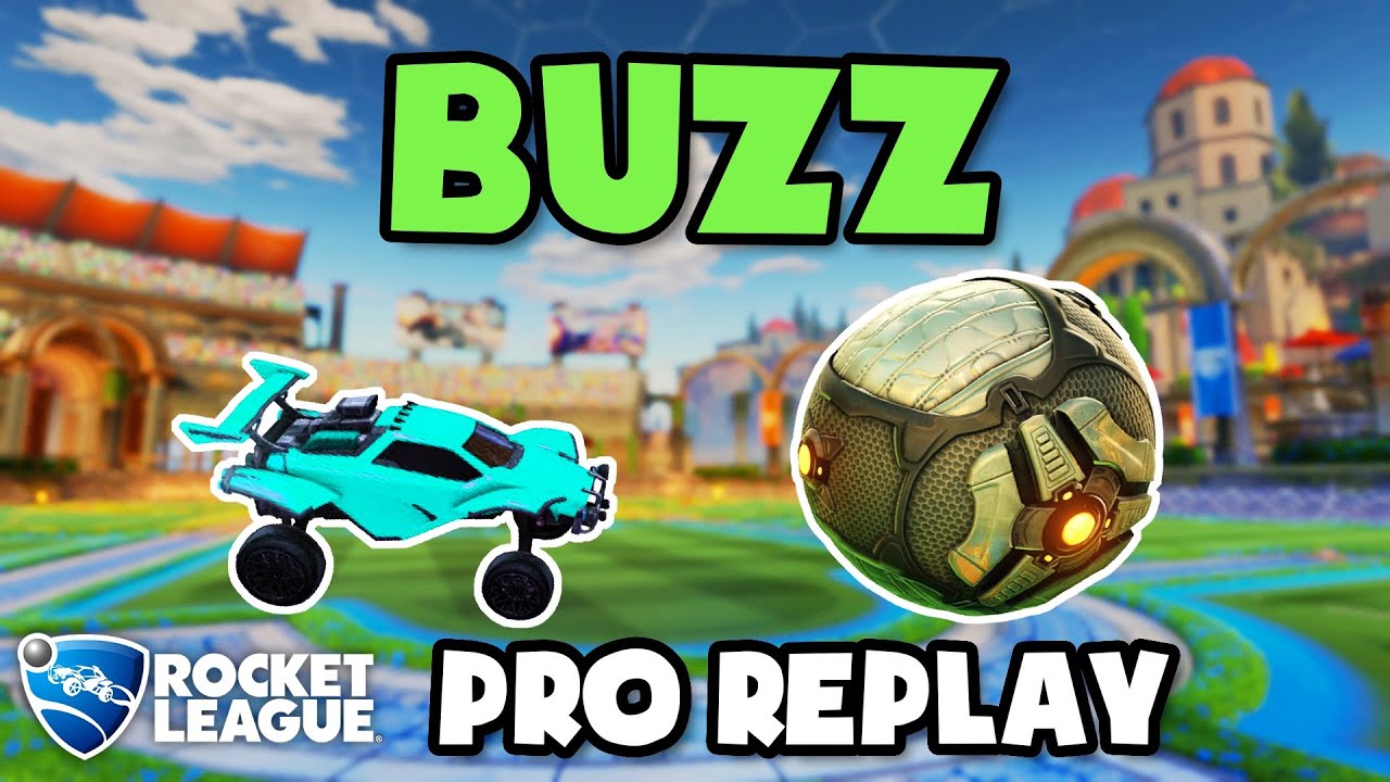 Buzz Pro Ranked 3v3 #36 - Rocket League Replays - YouTube