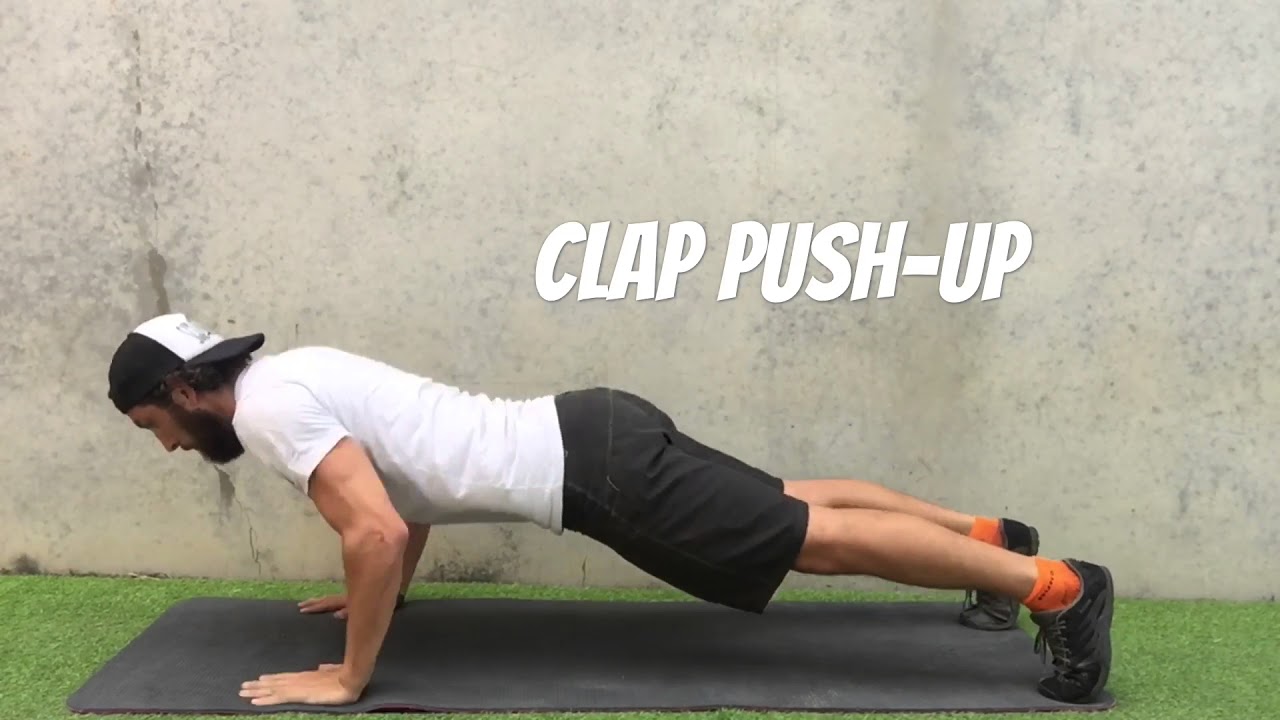 Clap Push-up - YouTube