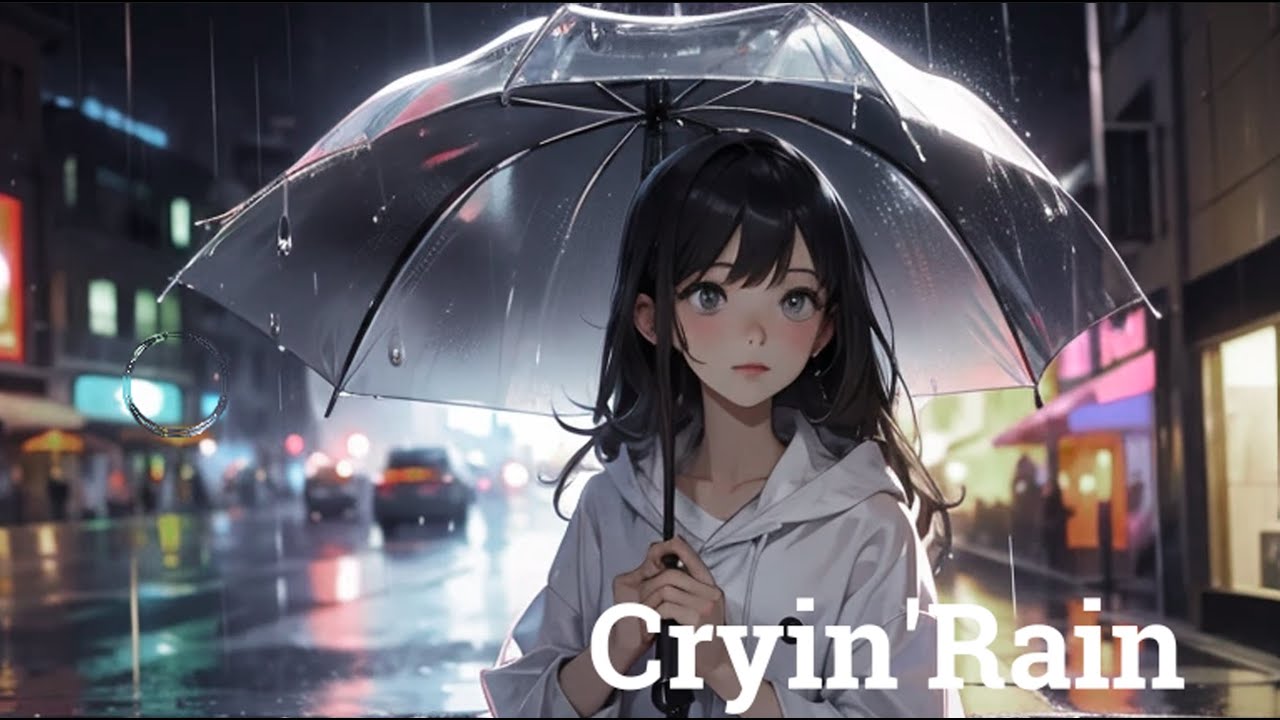 【Cryin' Rain】by 狛レイ(Coma Ray) -Rap and City Pop from Tokyo- - YouTube